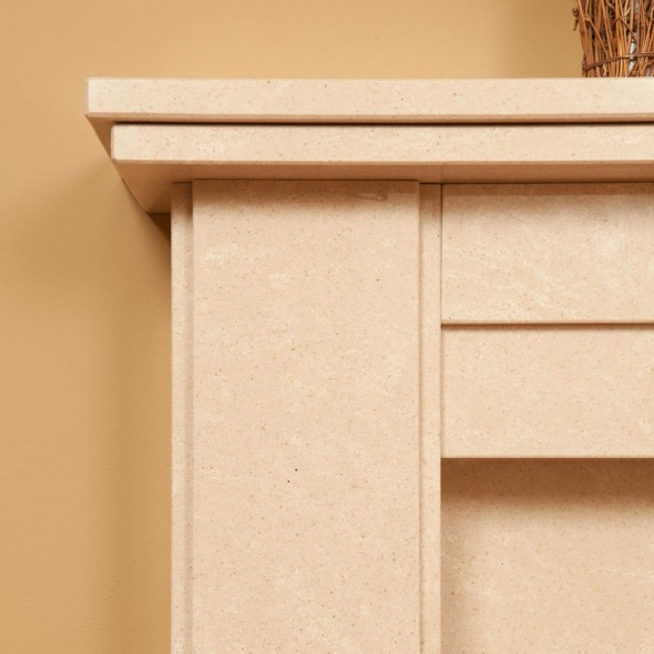 Langley Fireplace Surround – Colin Parker Masonry